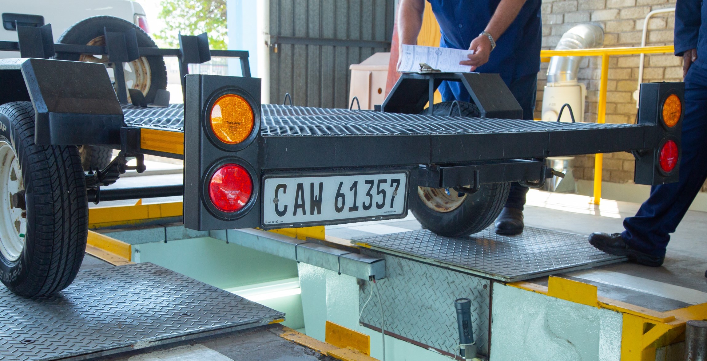 Vehicle Testing Station - George Municipality