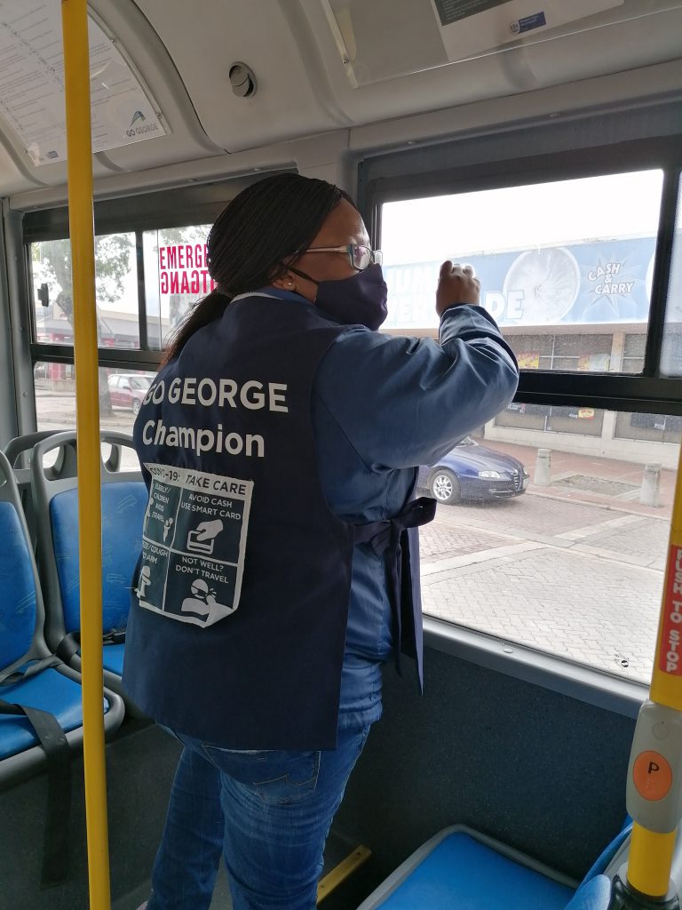 GO GEORGE schedules and hours during holiday season - George Municipality