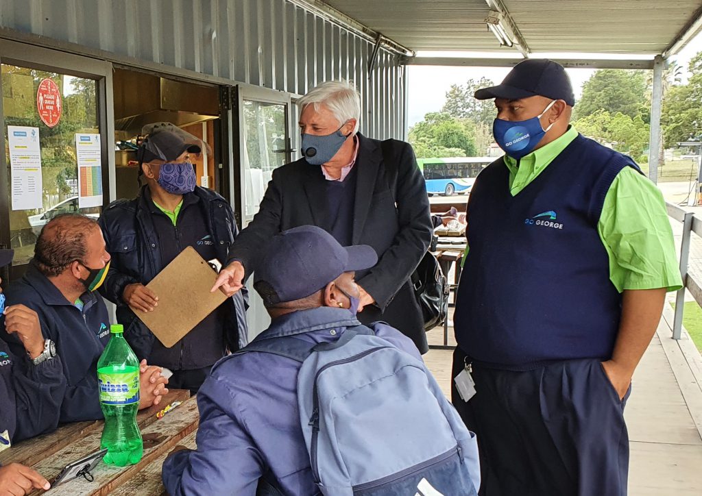 GO GEORGE celebrates 6 years of service to the George community ...