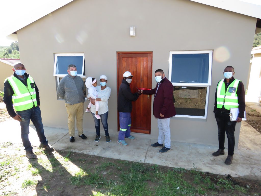 Golden Valley Housing Project steadily moving forward - George Municipality