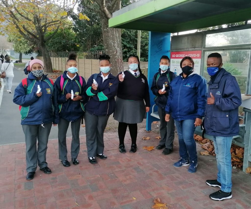 YOUTH MONTH: GO GEORGE focuses on youngsters and Covid safety - George ...