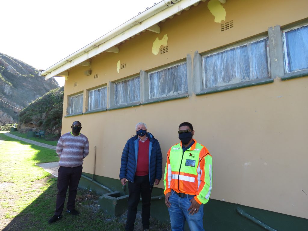 Mayor visits Gwaing to view upgrades and replacements - George Municipality