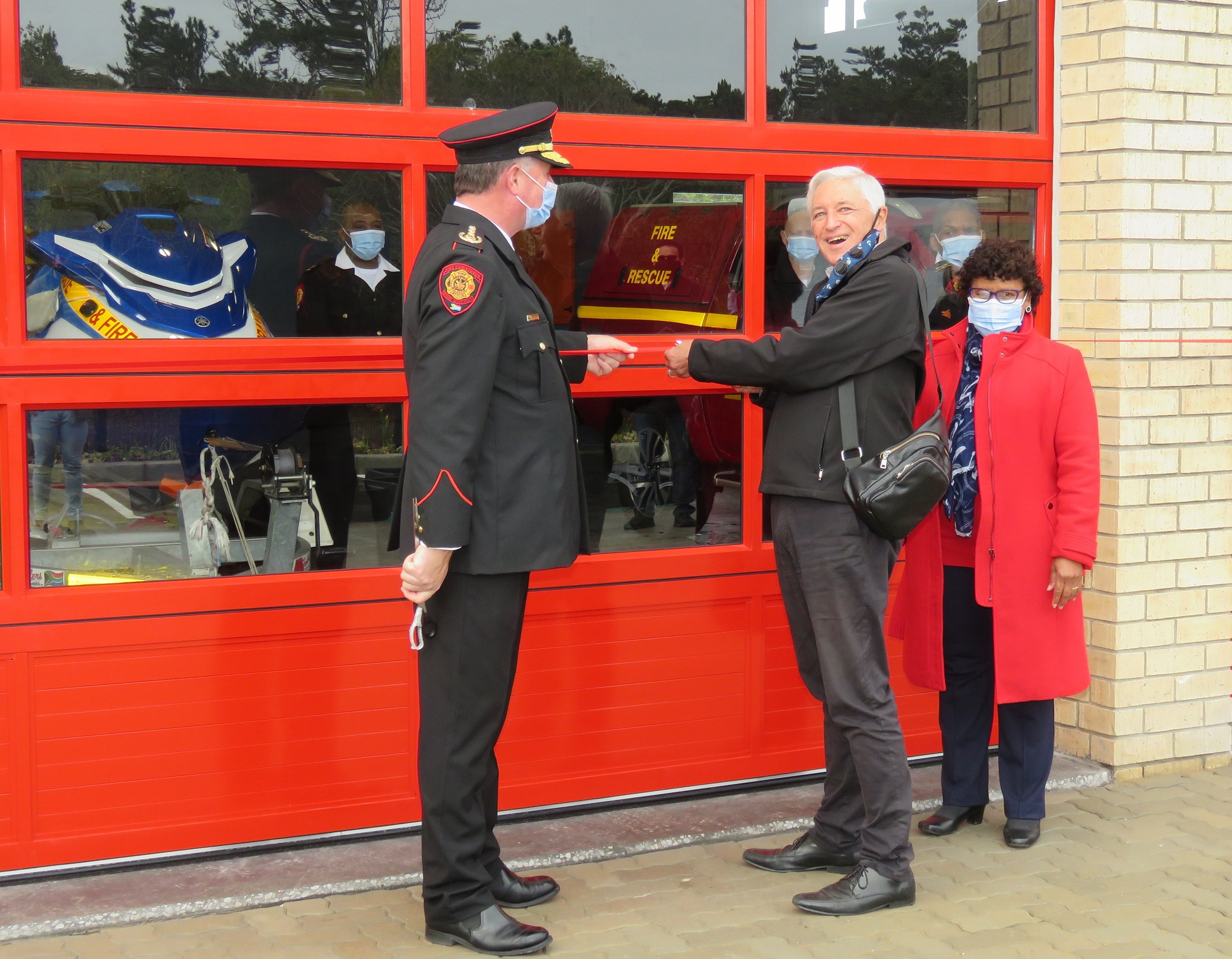 Wilderness now serviced by its own fire station - George Municipality