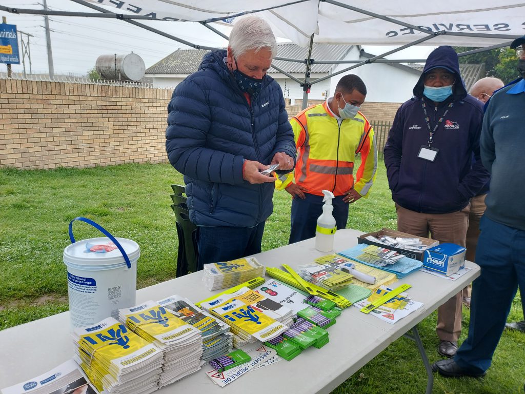 Road Safety Awareness Campaign - George Municipality