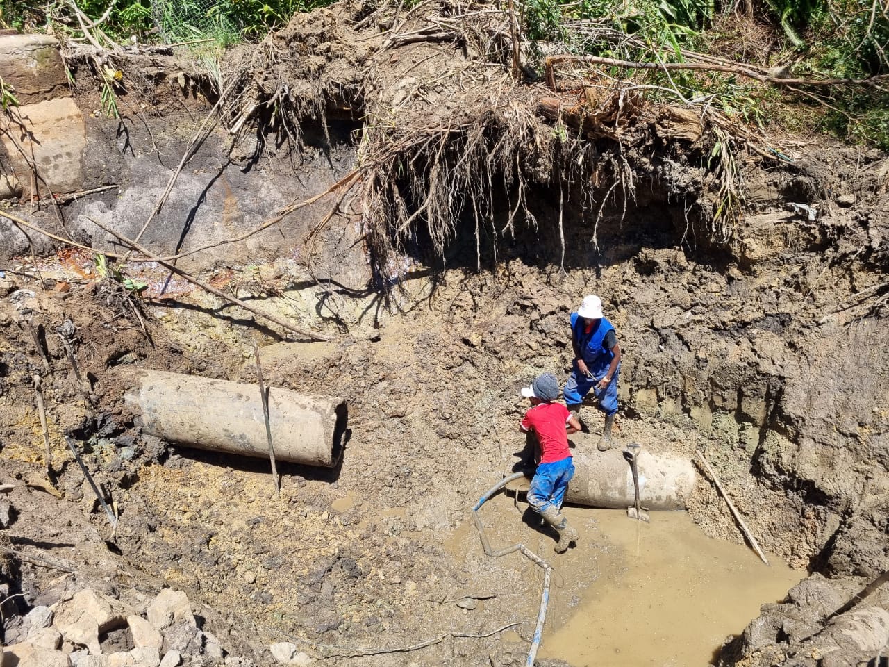 Update on Raw Water supply pipeline repairs - George Municipality