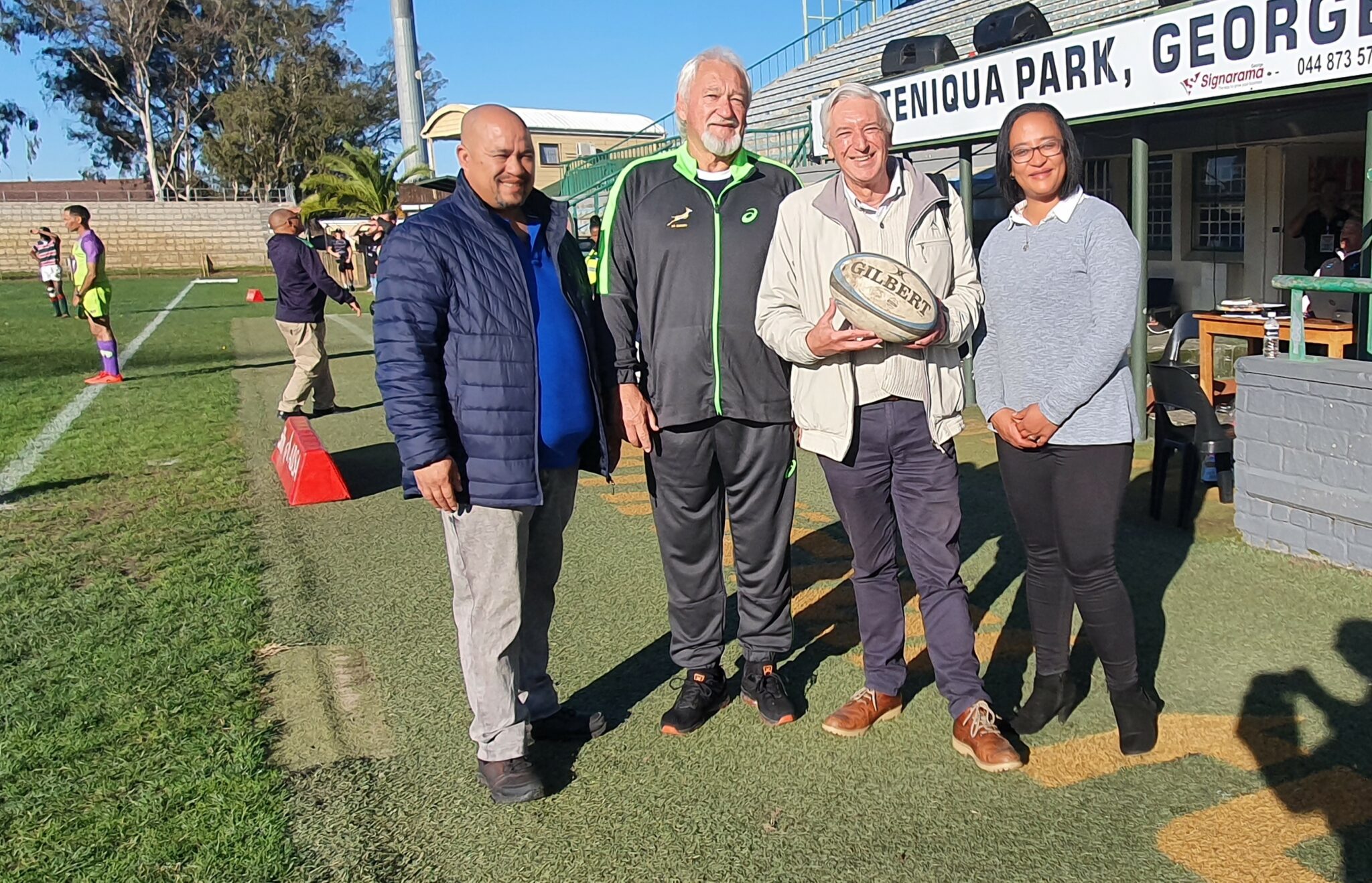 MAYOR OF GEORGE WELCOMES CRAVEN WEEK RUGBY - George Municipality