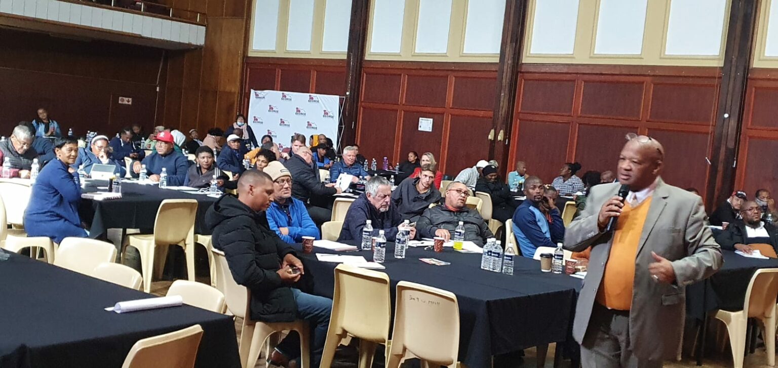 GEORGE WARD COMMITTEE MEMBERS INDUCTED - George Municipality