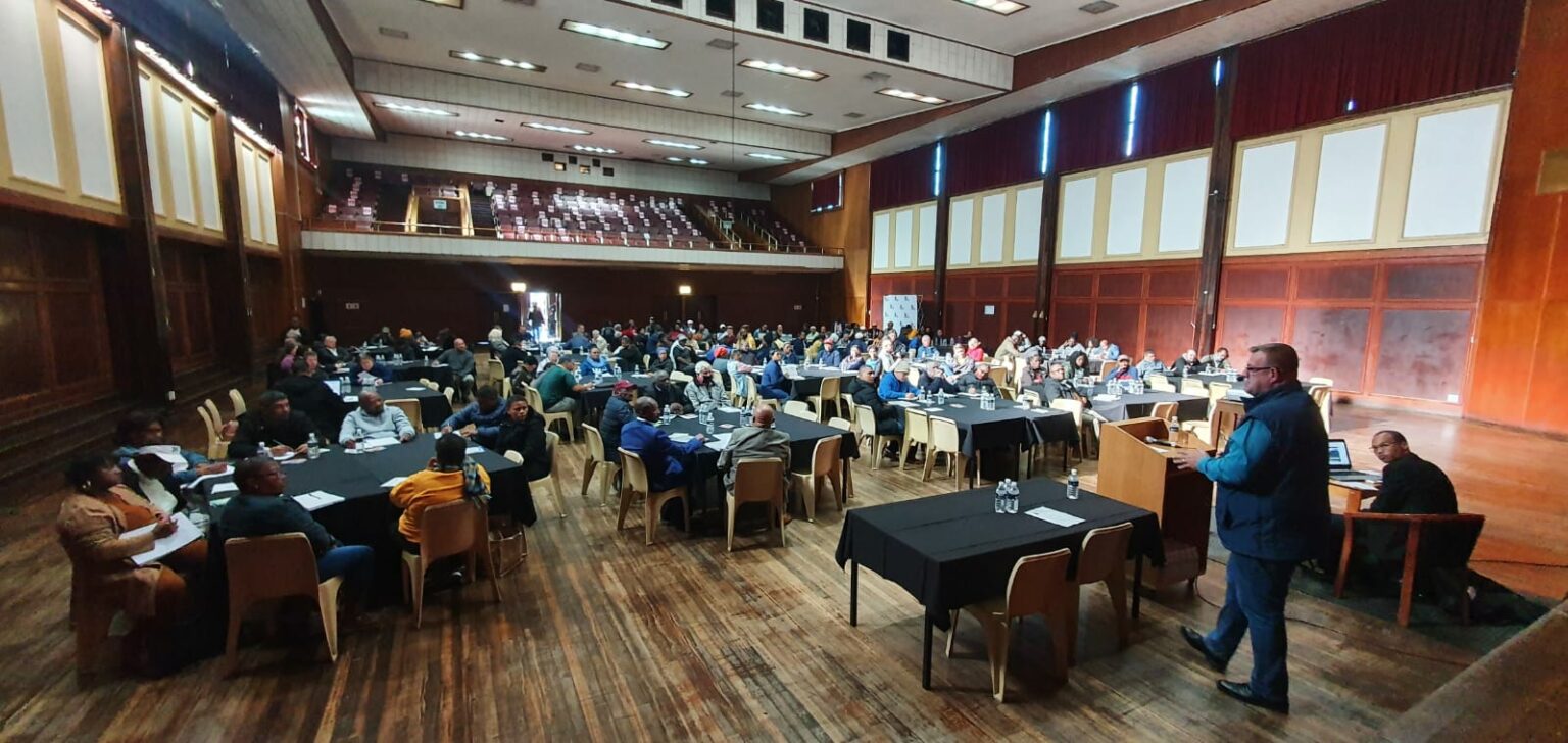 GEORGE WARD COMMITTEE MEMBERS INDUCTED - George Municipality