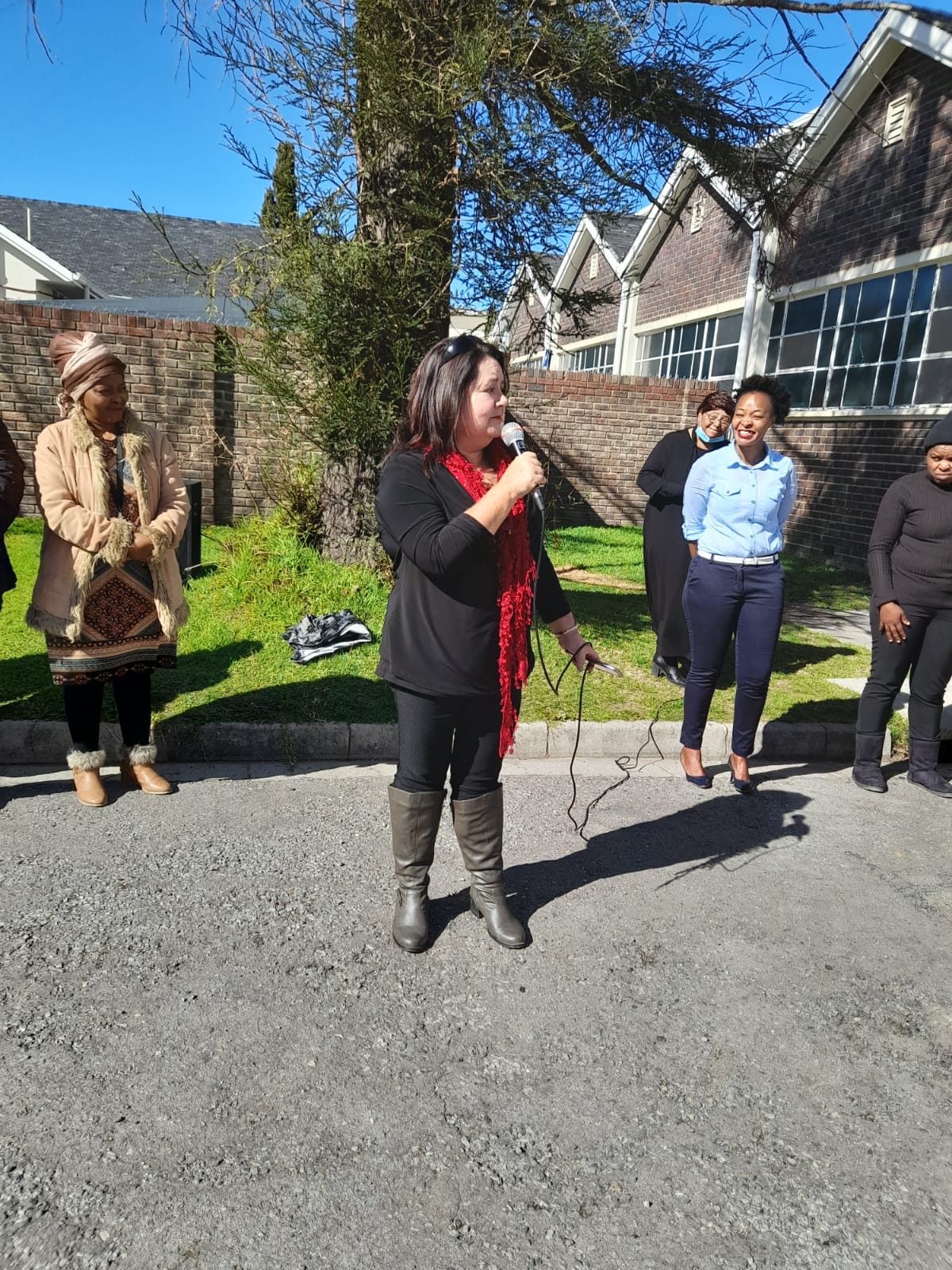 George municipal officials and councillors support women’s rights ...