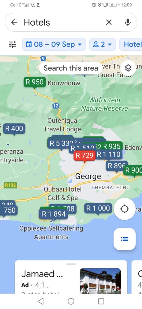 Tourism Department puts George “On the Map” - George Municipality