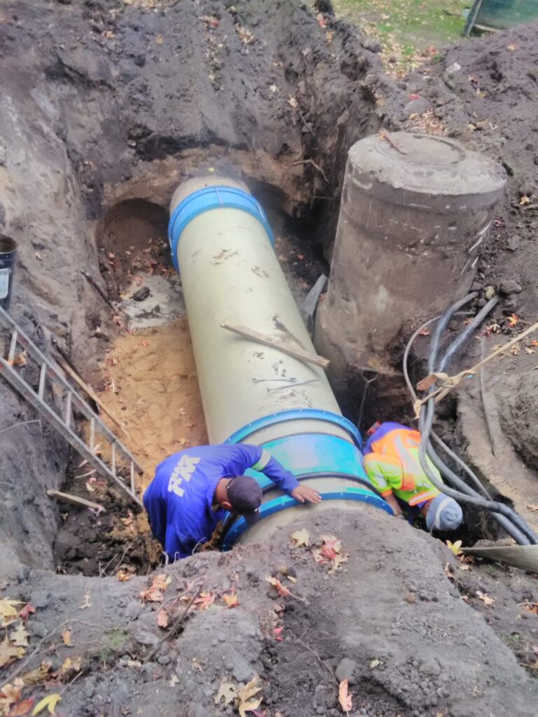 WESTERN BYPASS PIPELINE REPAIR IN CAMPHERSDRIFT COMPLETED SUCCESSFULLY ...