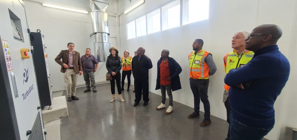 Modimolle-Mookgophong Municipality pays a technical visit to George ...