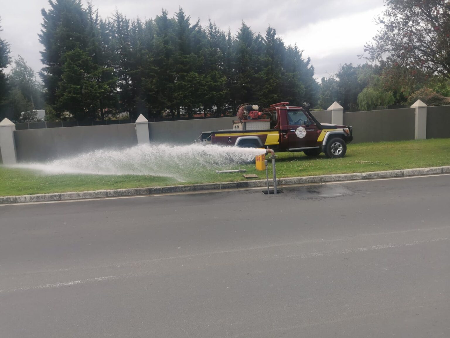 NEW FIRE HYDRANTS FOR GLENWOOD AVENUE - George Municipality