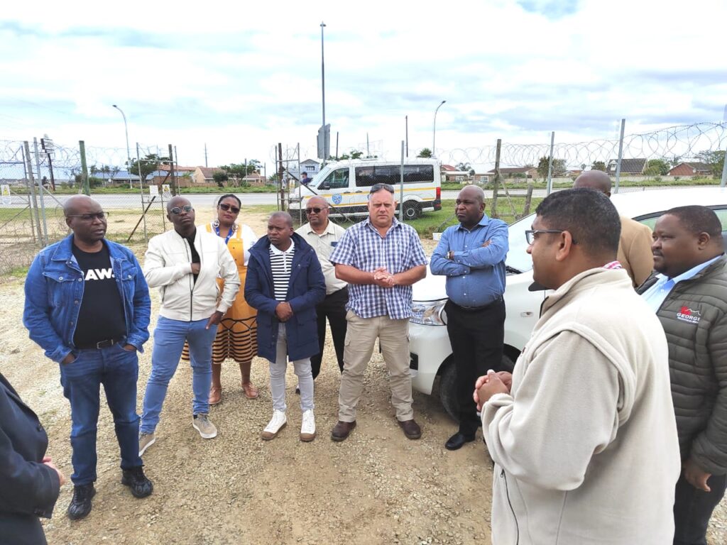 Modimolle-Mookgophong Municipality pays a technical visit to George ...
