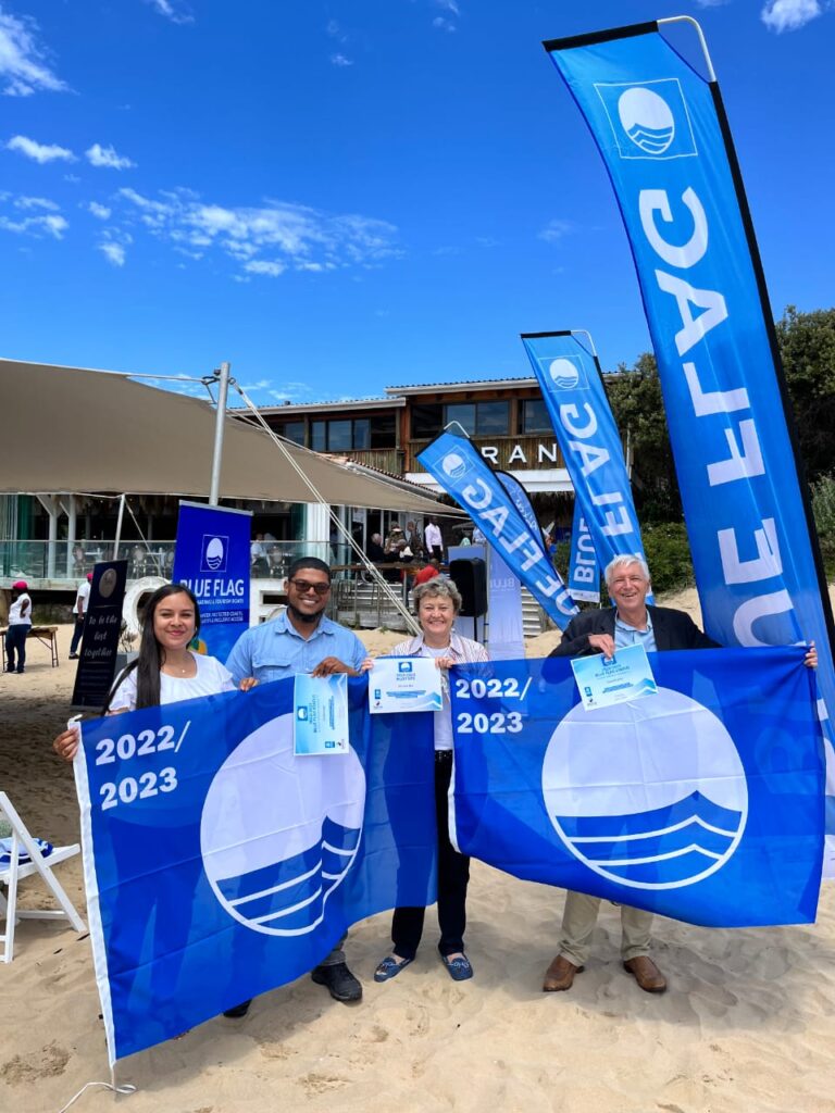George awarded two full blue flags! - George Municipality
