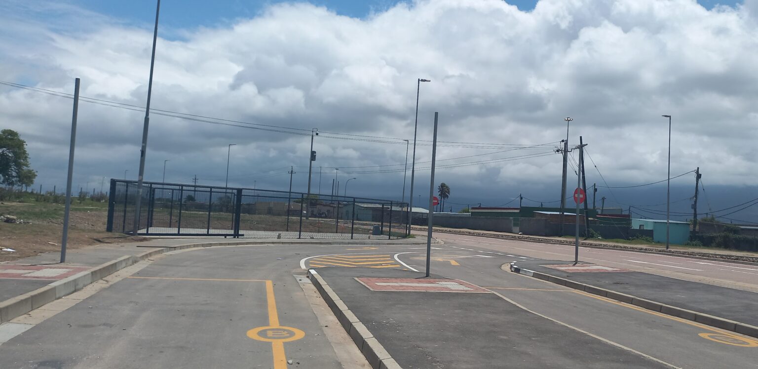 Preparations for bus service to Thembalethu visible all over town ...