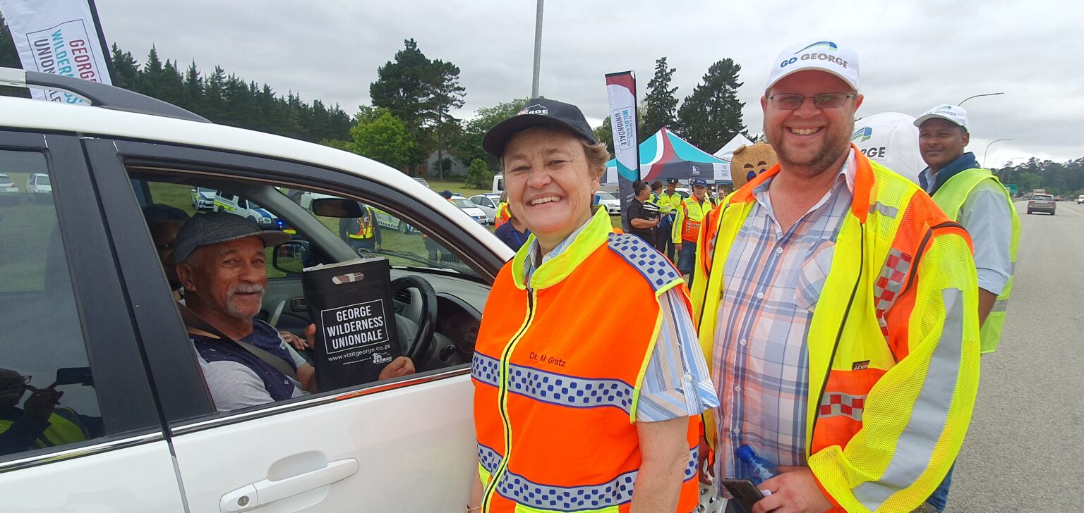 GEORGE READY FOR VISITORS AS MAYORAL FRIENDLY ROADBLOCK WELCOMES ...