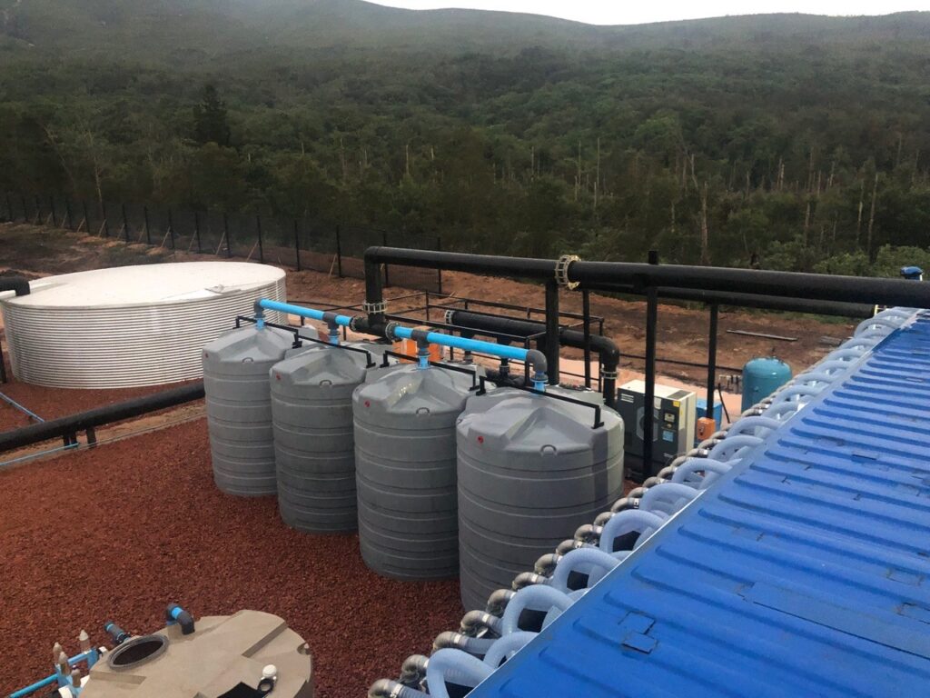 Drinking Water capacity boosted by package plant - George Municipality