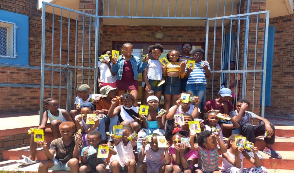 THEMBALETHU LIBRARY HELD A HOLIDAY PROGRAMME IN DECEMBER - George ...