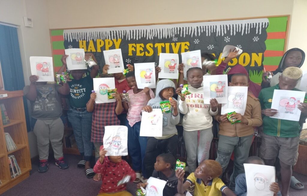 THEMBALETHU LIBRARY HELD A HOLIDAY PROGRAMME IN DECEMBER - George ...