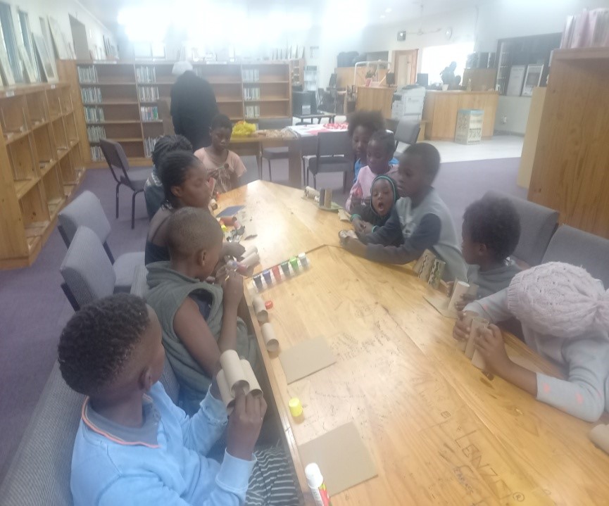 THEMBALETHU LIBRARY HELD A HOLIDAY PROGRAMME IN DECEMBER - George ...
