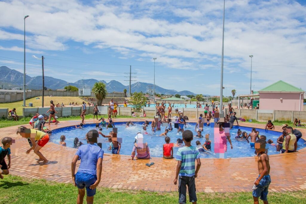THE SWIMMING POOL FOR CHILDREN IN CONVILLE TEMPORARILY CLOSED - George ...