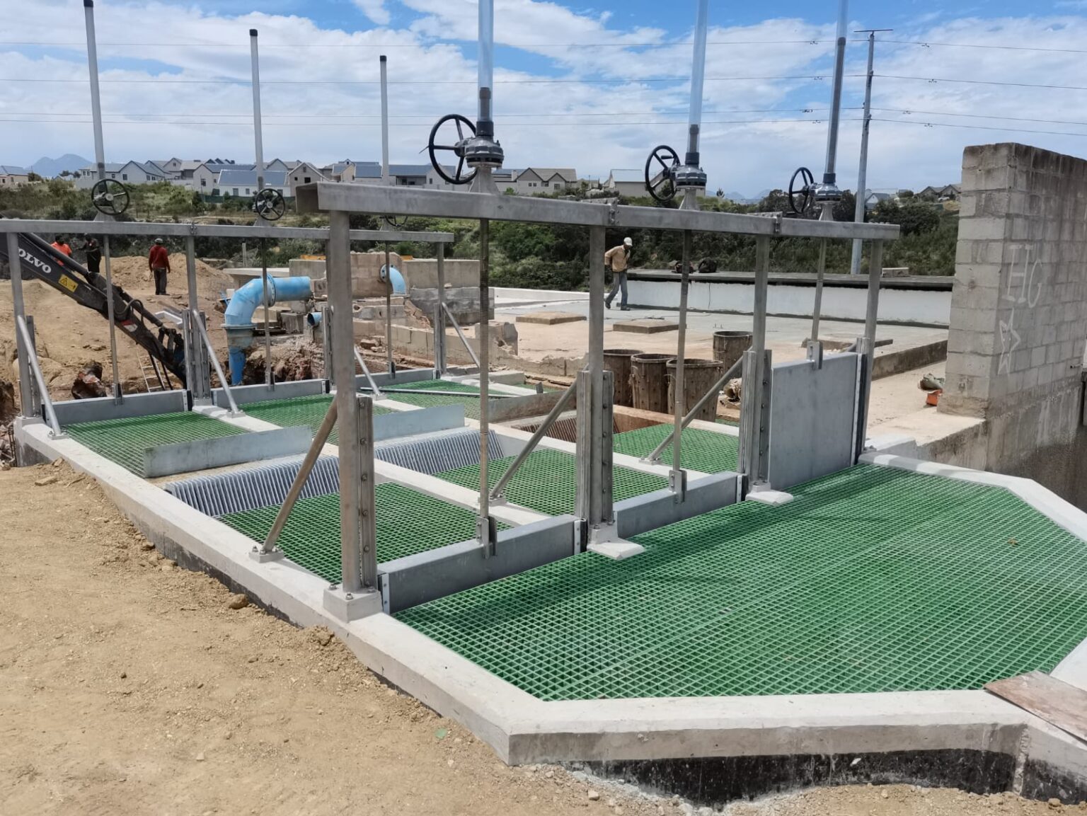 Updated status on the BFI Water Projects for George - George Municipality