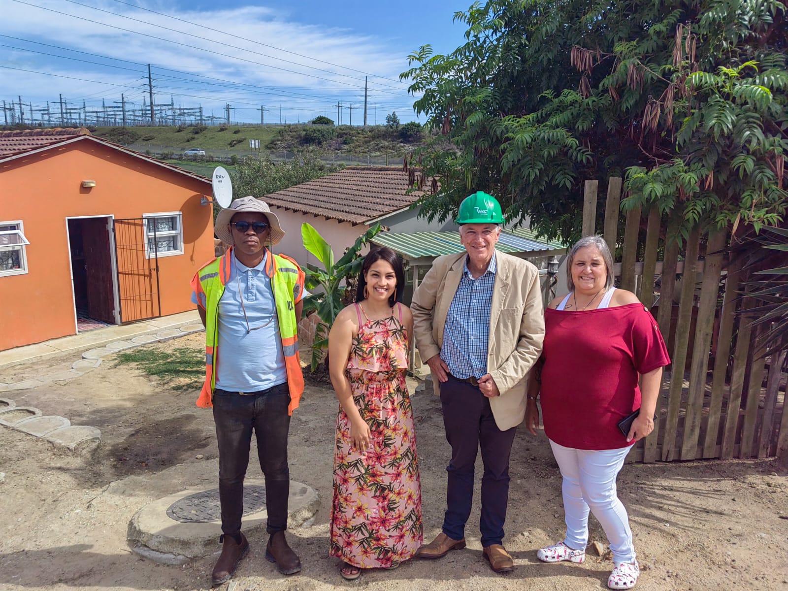 Mayor finds happy homeowner that had retaining walls build at home to ...