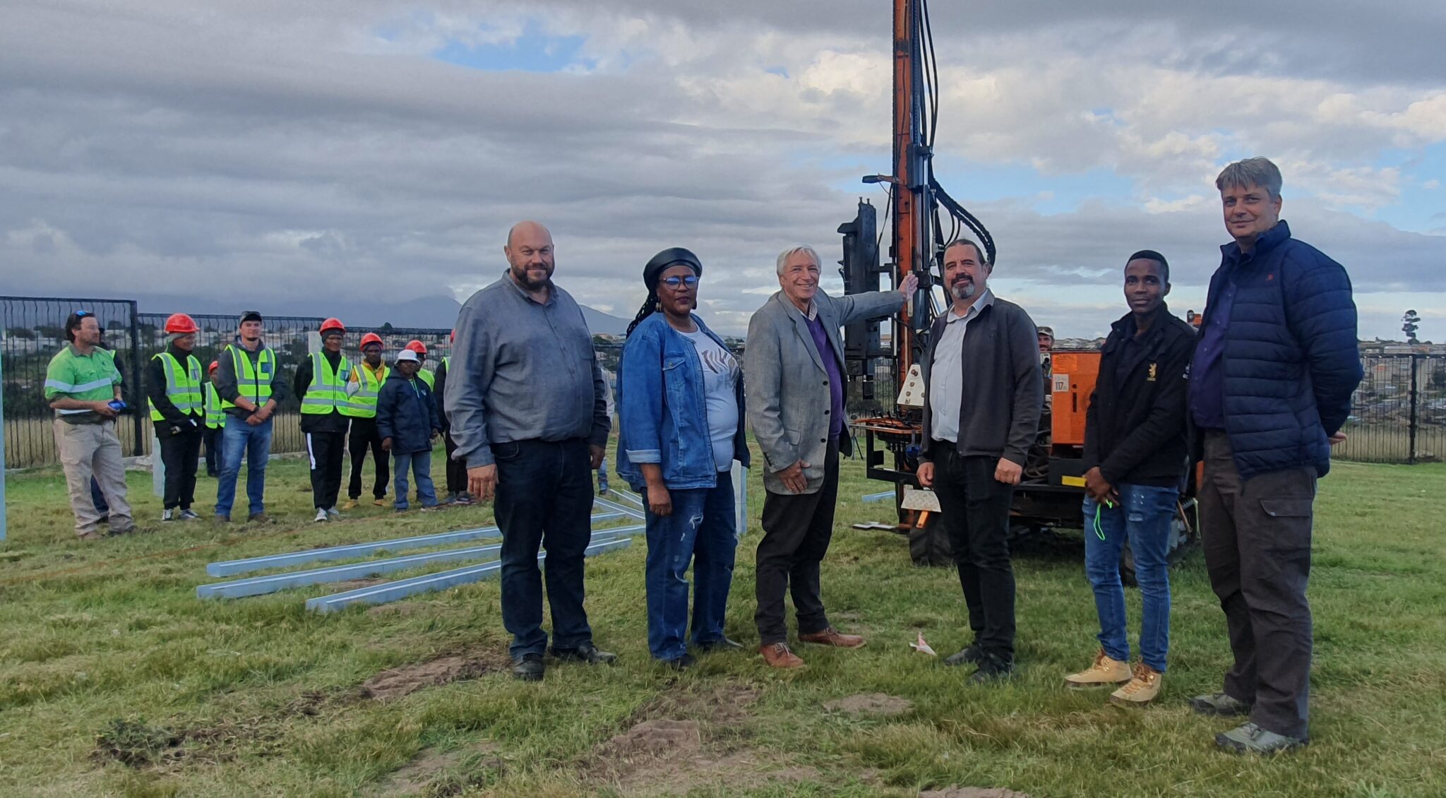 PV INSTALLATION AT THE OUTENIQUA WASTER WATER TREATMENT WORKS COMMENCES ...