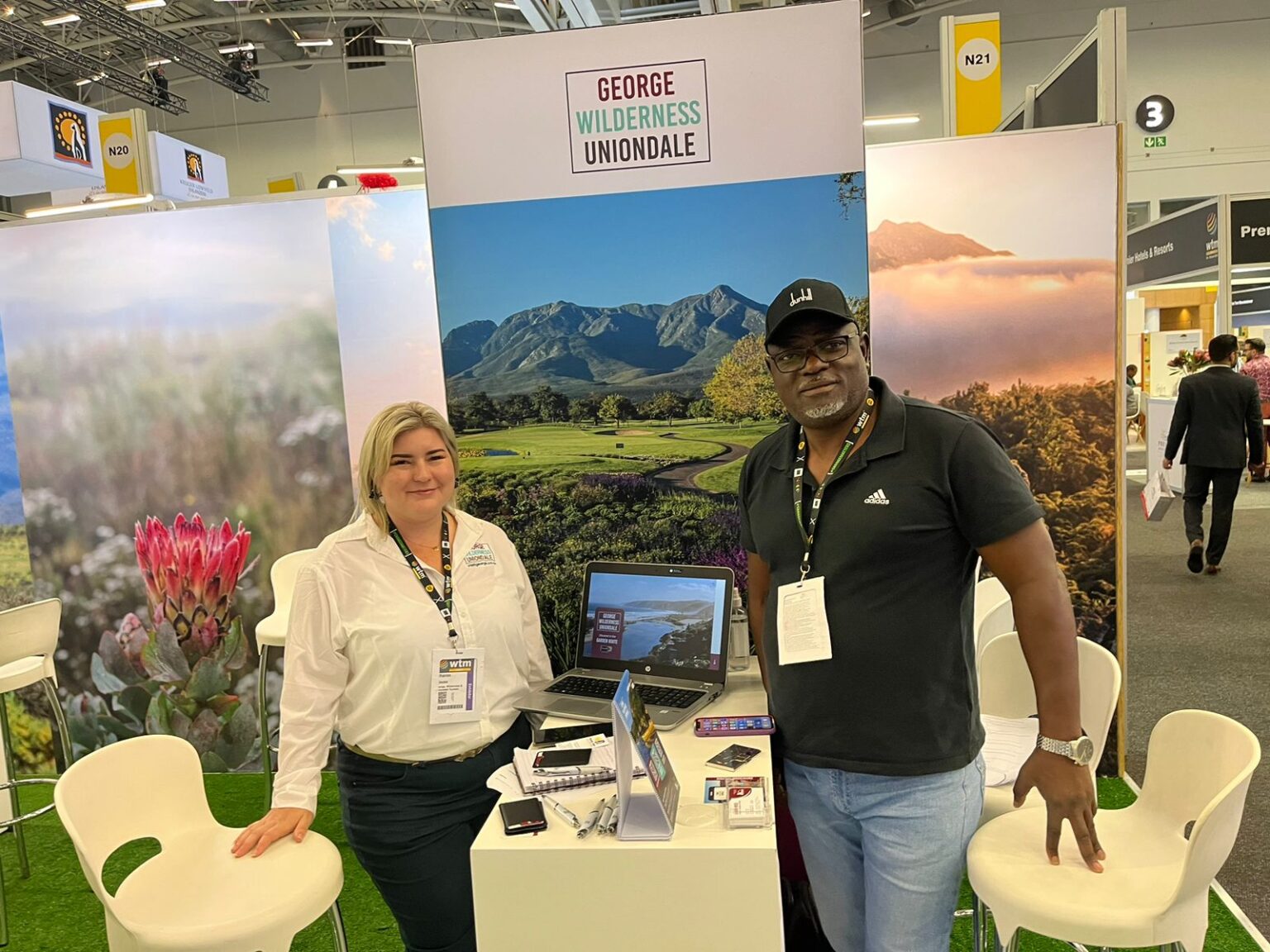 WORLD TRAVEL MARKET AFRICA 2023 – A great Garden Route Collaboration ...