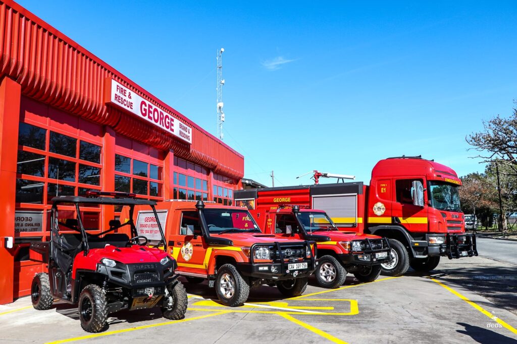 GEORGE MUNICIPALITY’S FIRE STATIONS DISPLAY FOUR LOCALLY MANUFACTURED ...