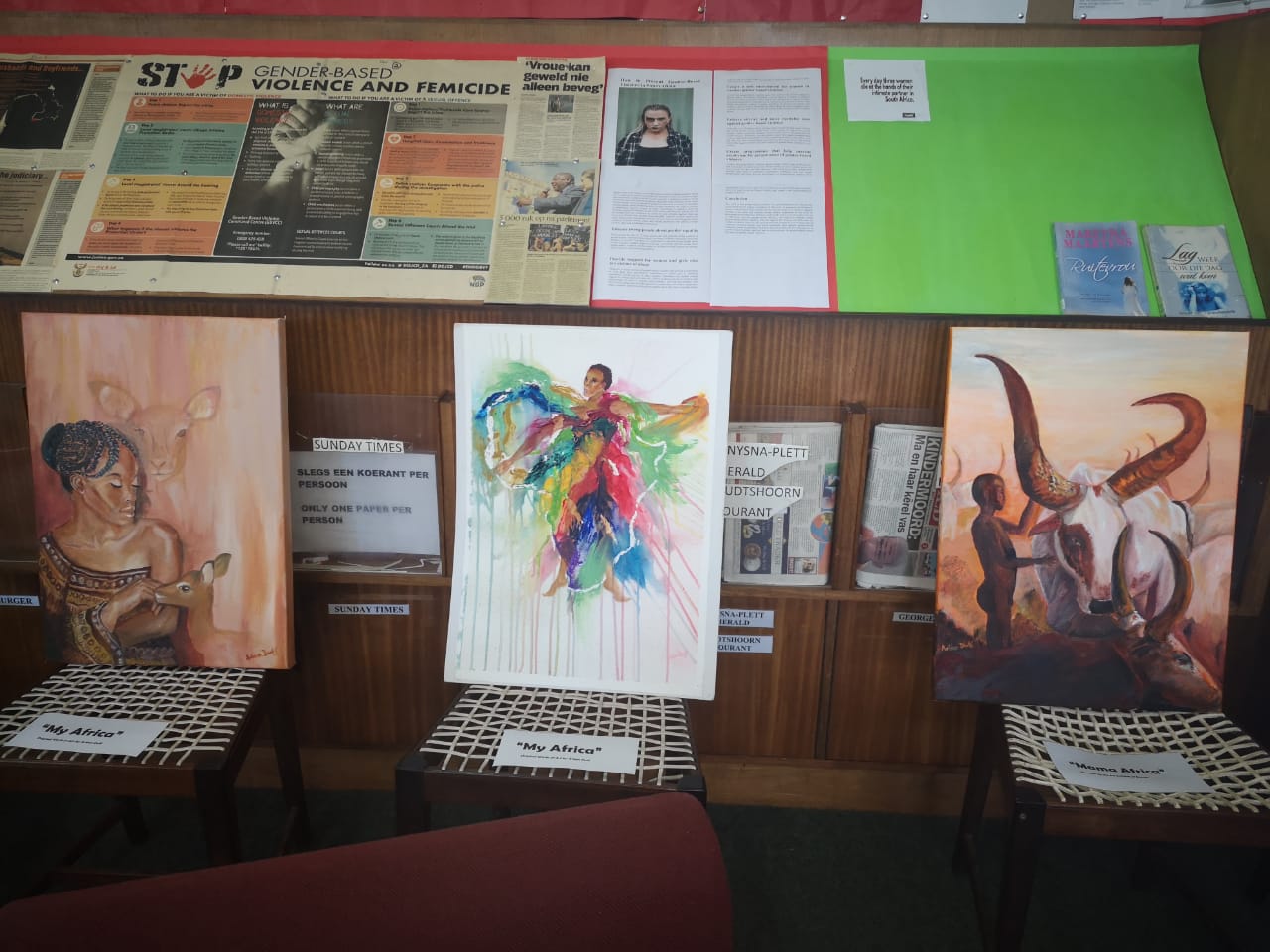 Celebrating Africa Day - George Municipality