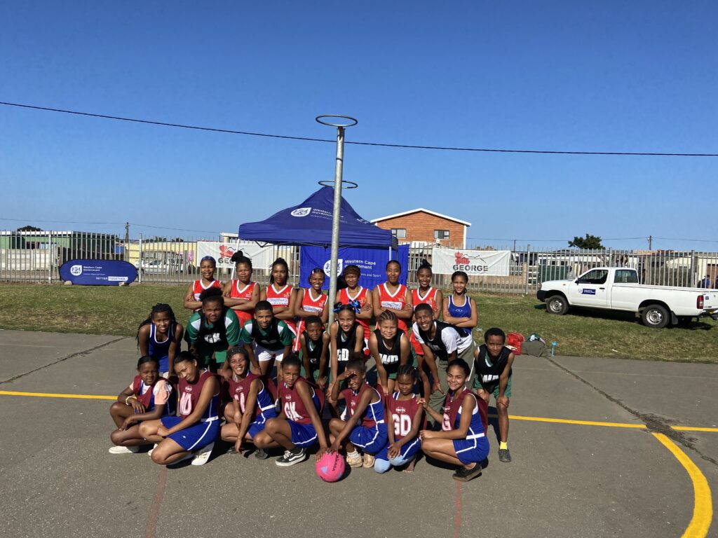 Netball Friyay in Pacaltsdorp! - George Municipality