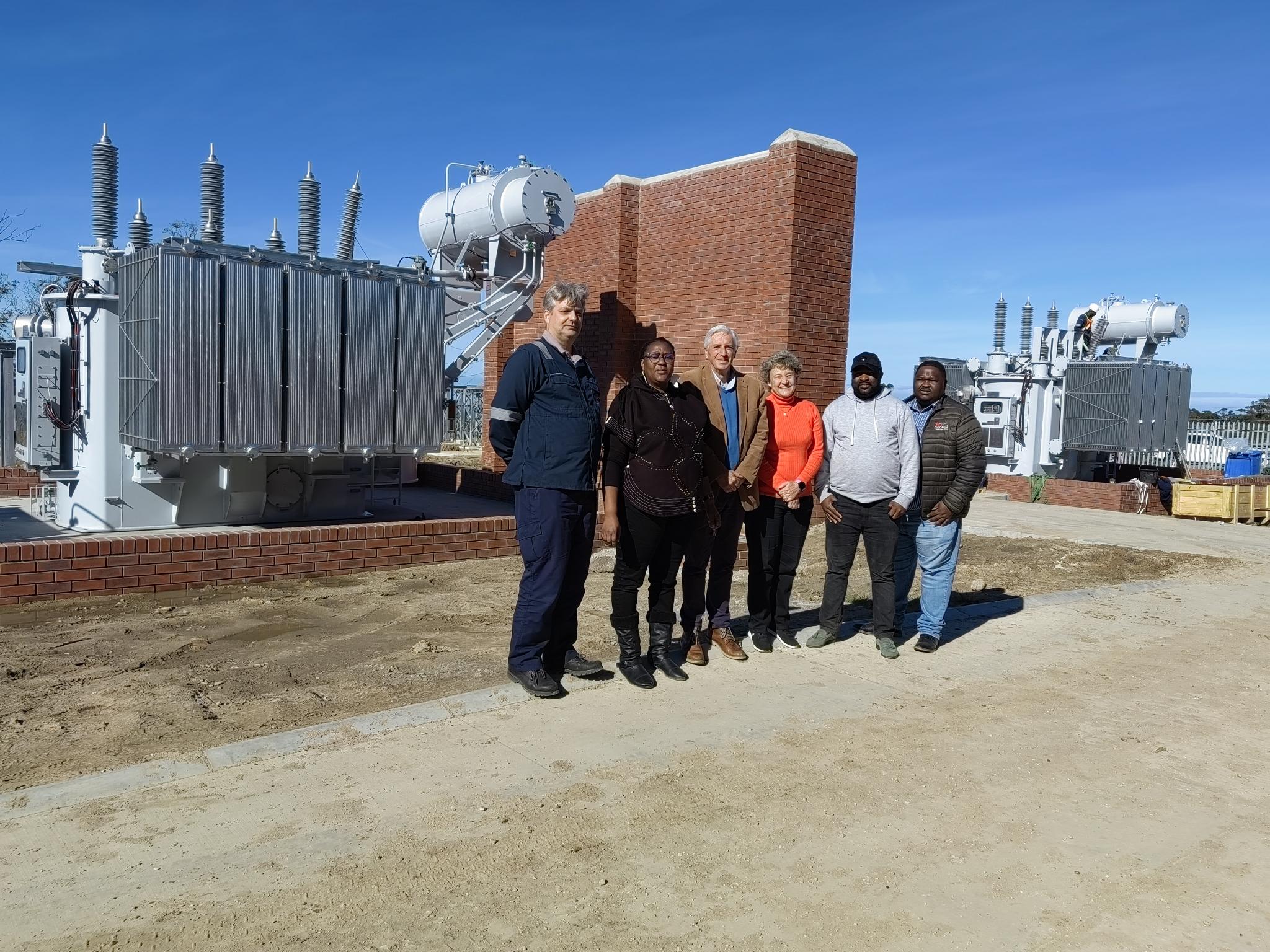 MUNICIPALITY INSTALLING TRANSFORMERS IN THEMBALETHU AND GLENWOOD TO ...