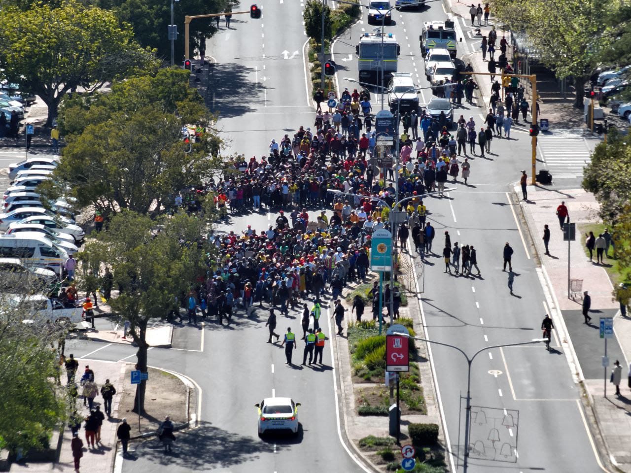 Public Notice 4: Update on legal march proceedings - 24 August @ 11h50 ...