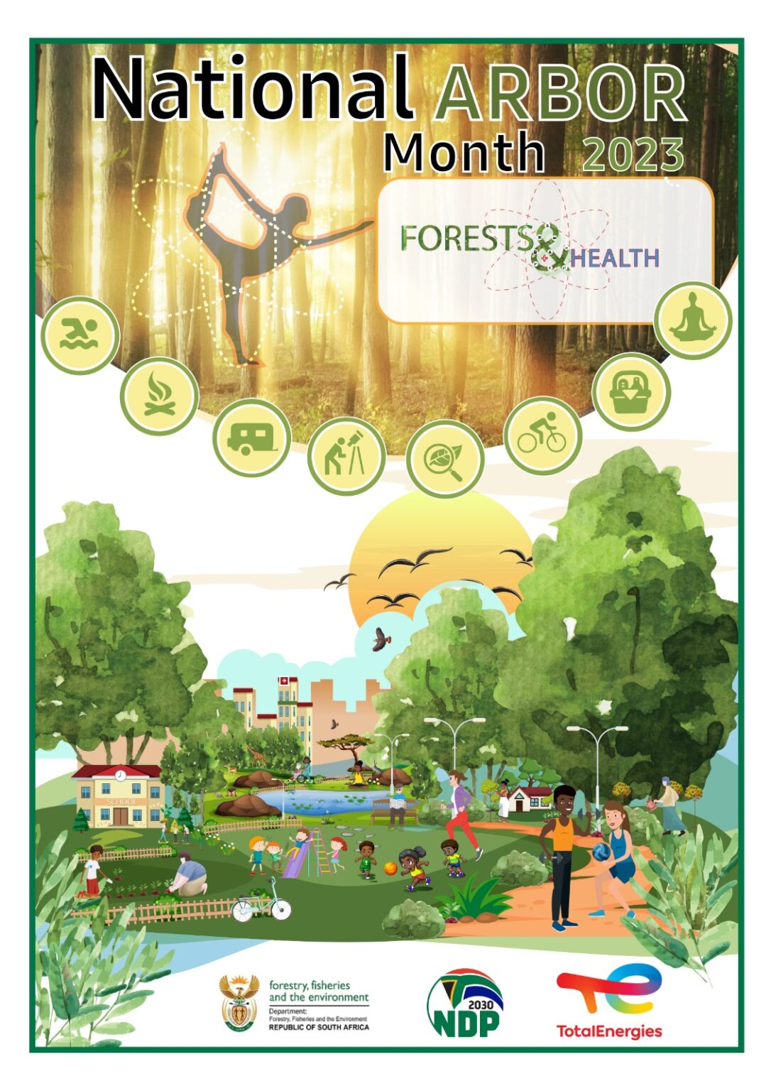 The Month of September is National Arbor Month - George Municipality
