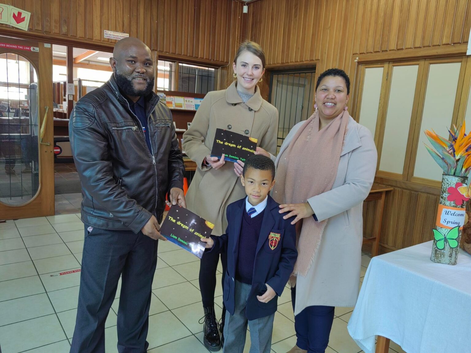 Six-year-old member of George Library publishes his first book - George ...