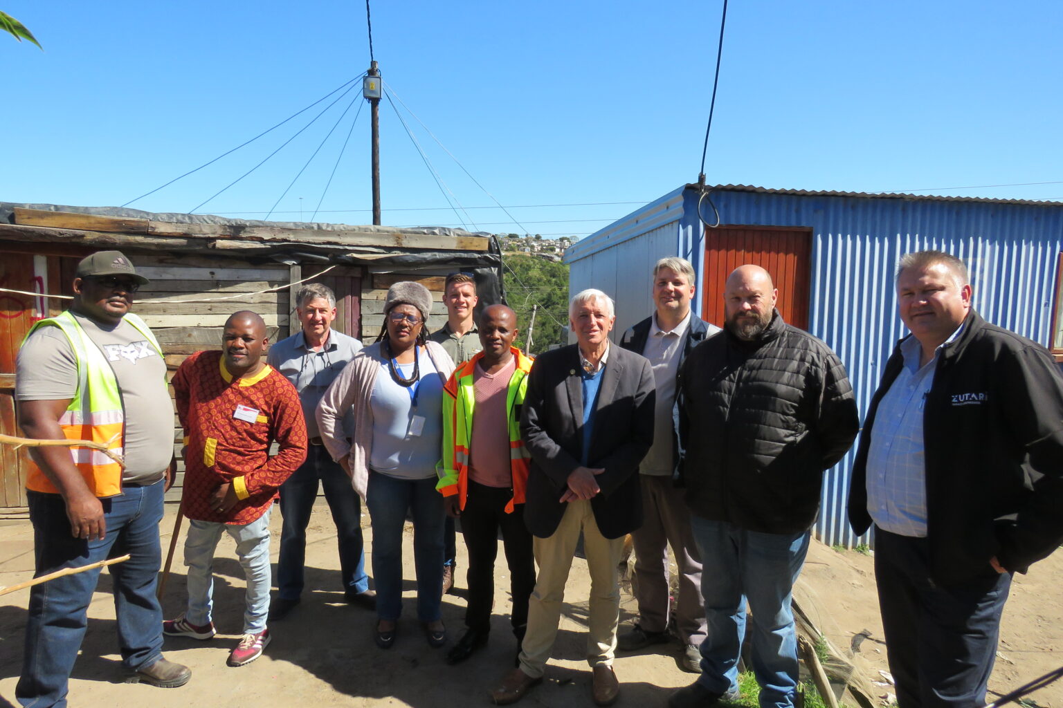 Cheers to Thembalethu Informal Settlement Dwellers as George ...