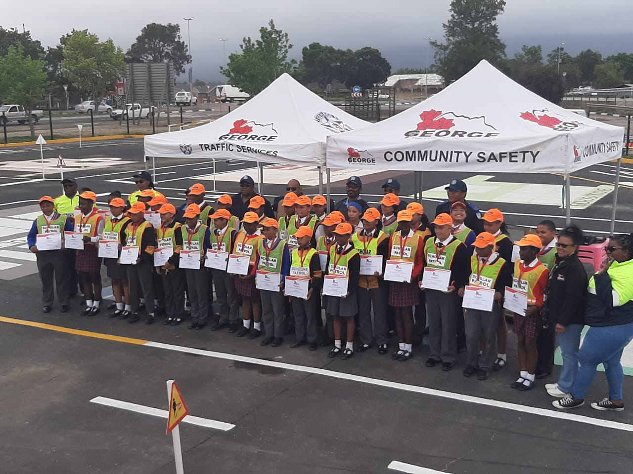 Congratulations to the Scholar Patrol competition winners and ...