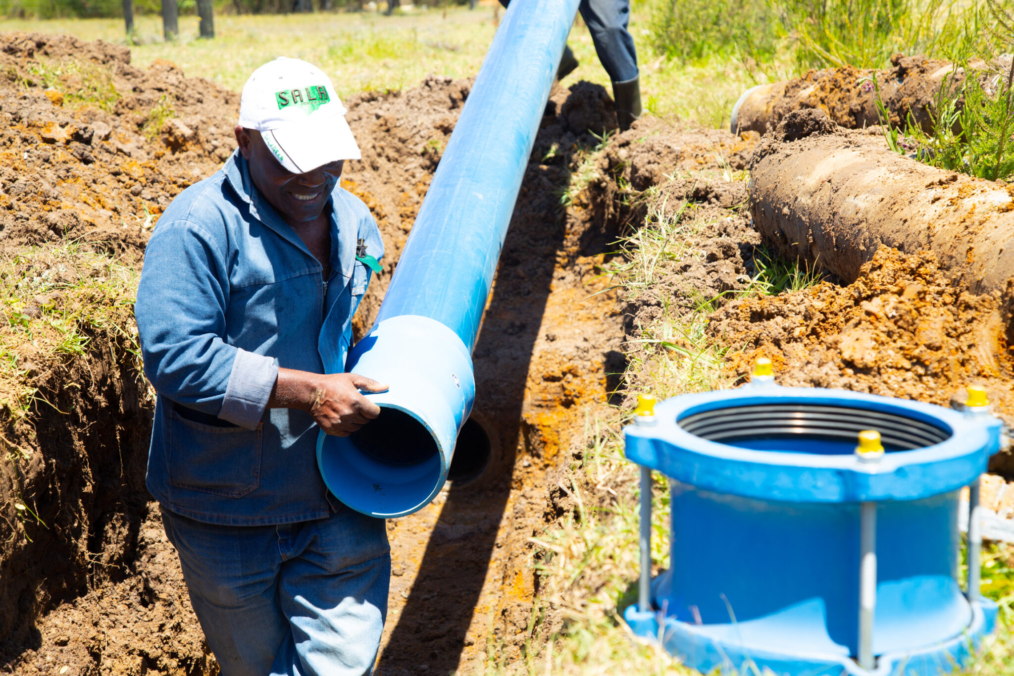 Municipal Pipeline Replacement Programme Explained - George Municipality