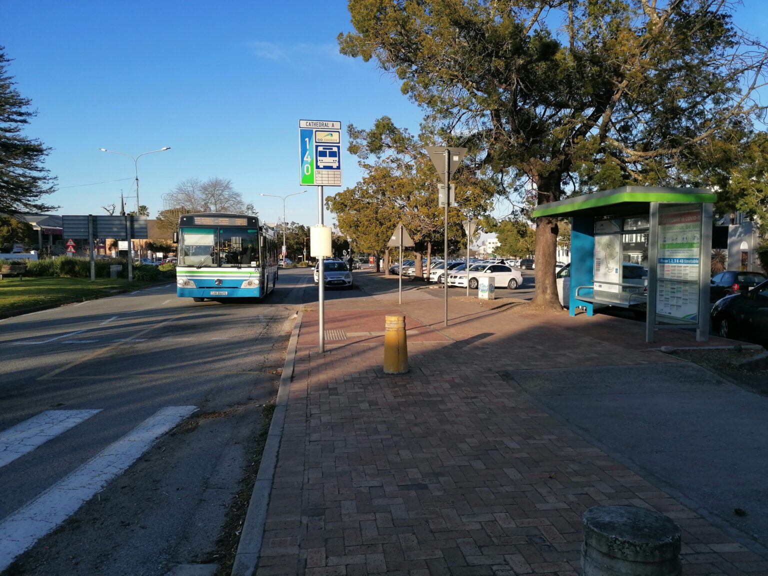 NO STOPPING AT GO GEORGE BUS STOPS - George Municipality