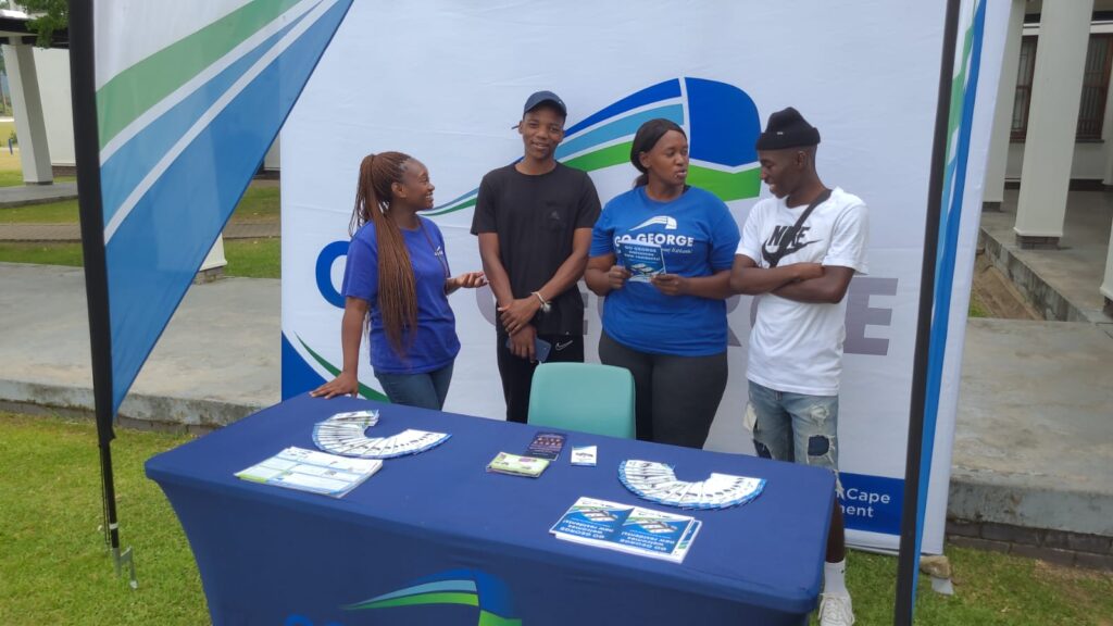 GO GEORGE services introduced to new students - George Municipality