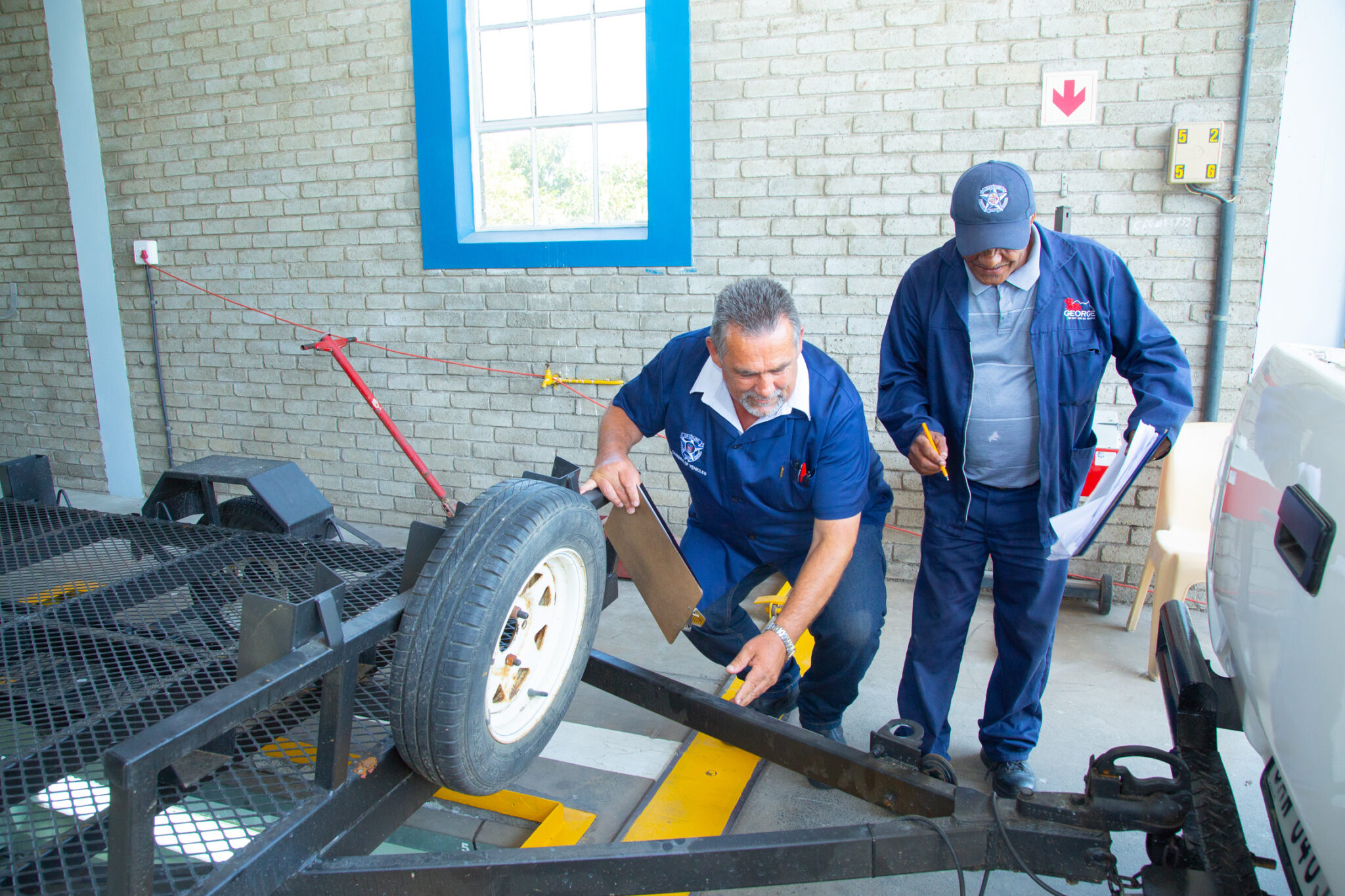 Vehicle Testing Station - George Municipality