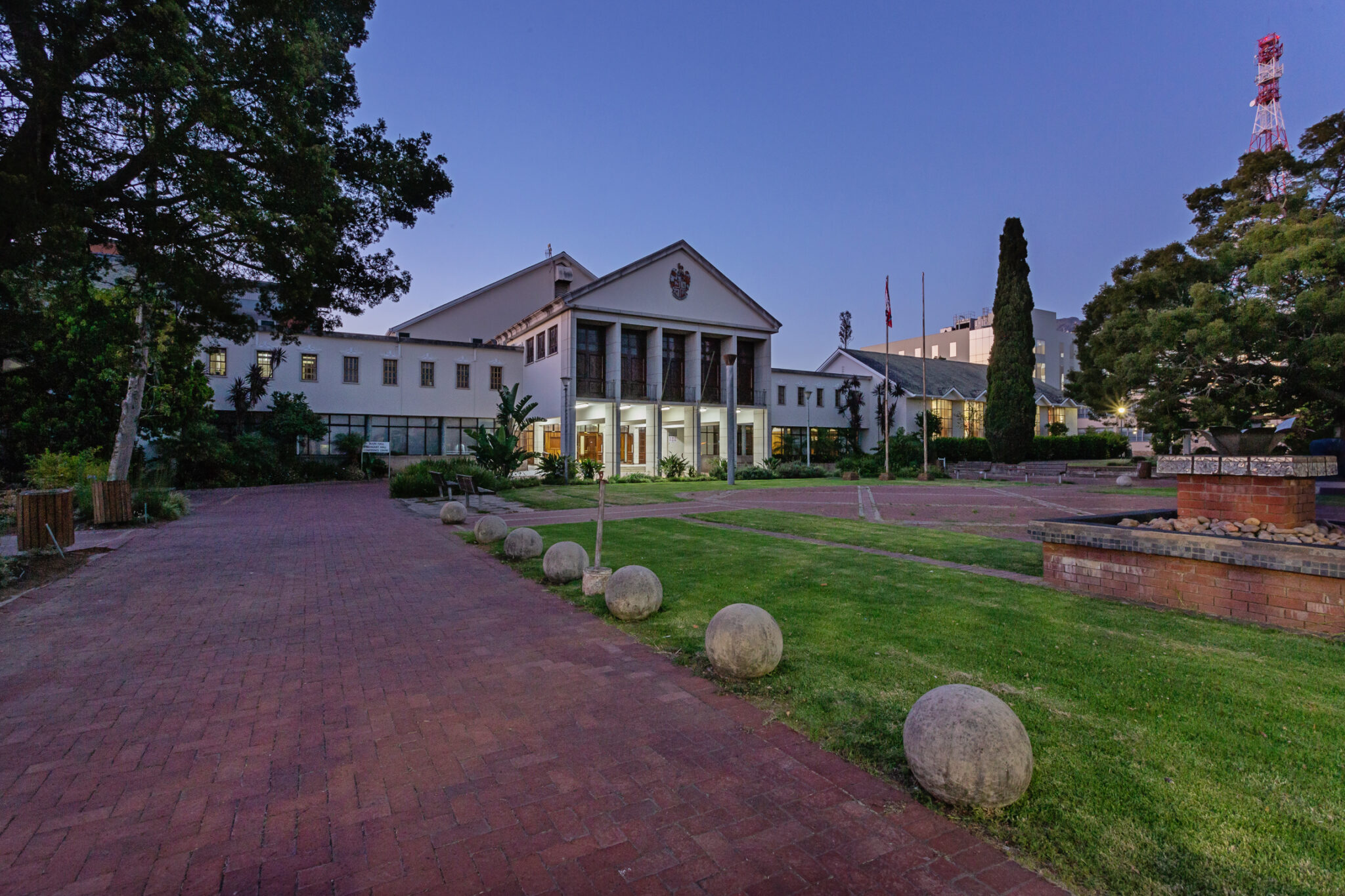 Halls and Venues - George Municipality