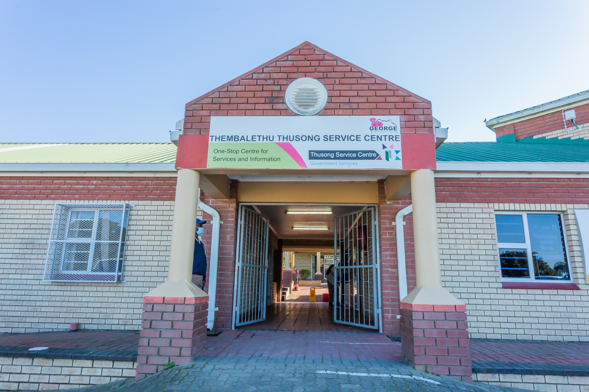 Thusong Centres - George Municipality