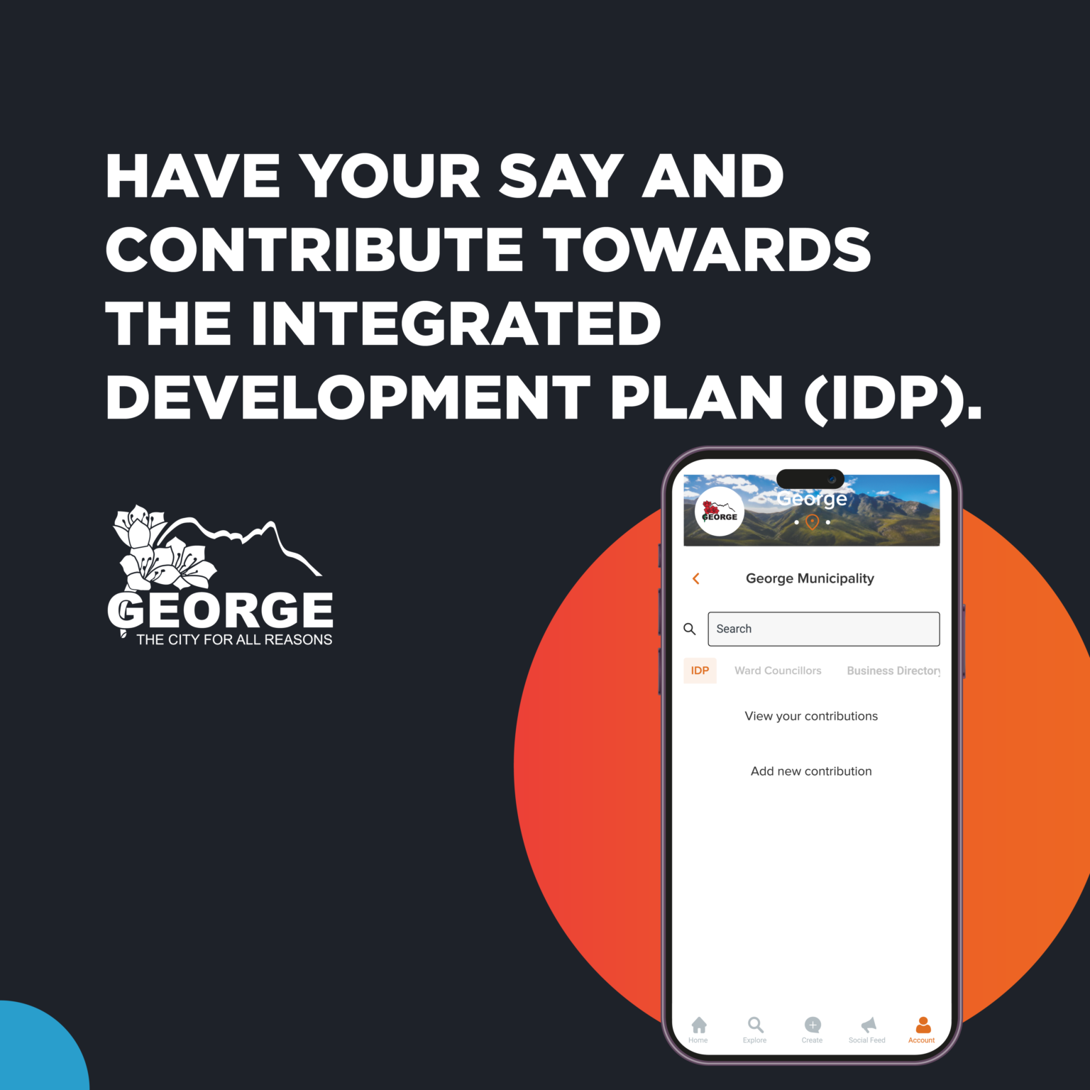 Did You Know? Smart City App: Integrated Development Plan: - George ...