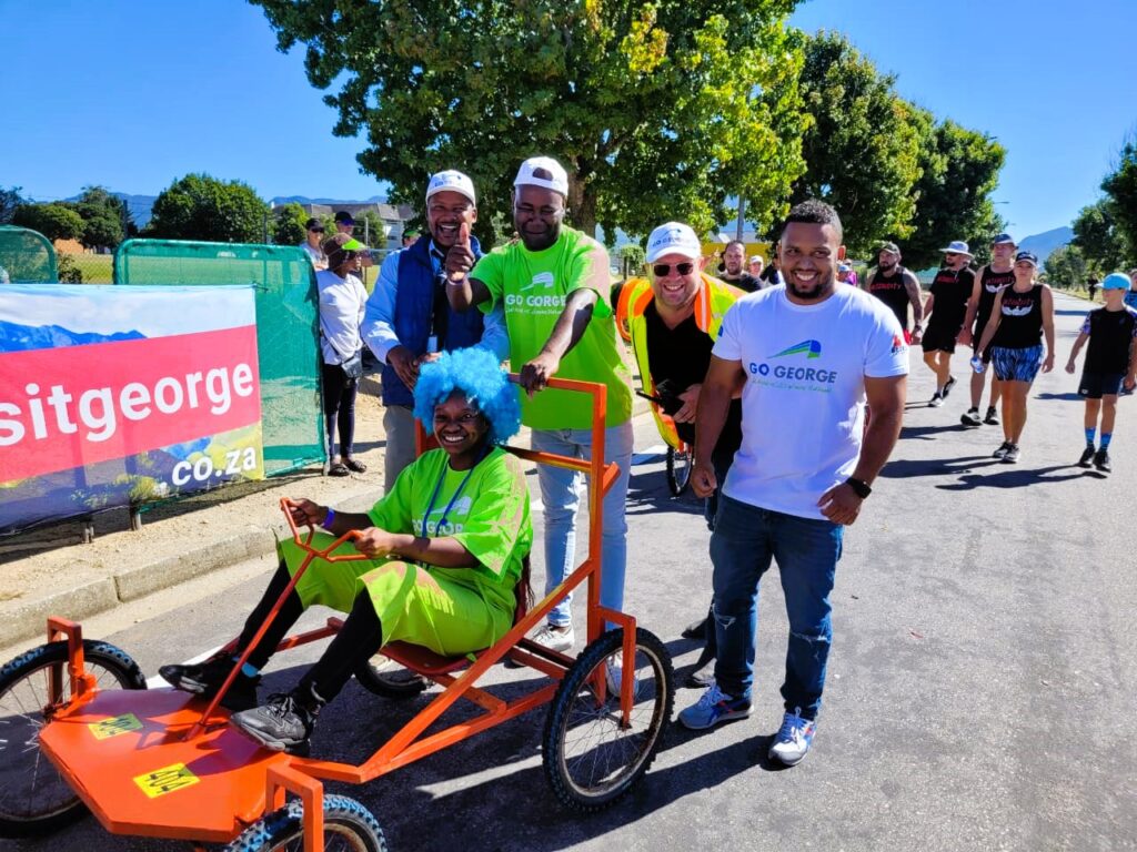 OCC visitors impressed by GO GEORGE features - George Municipality