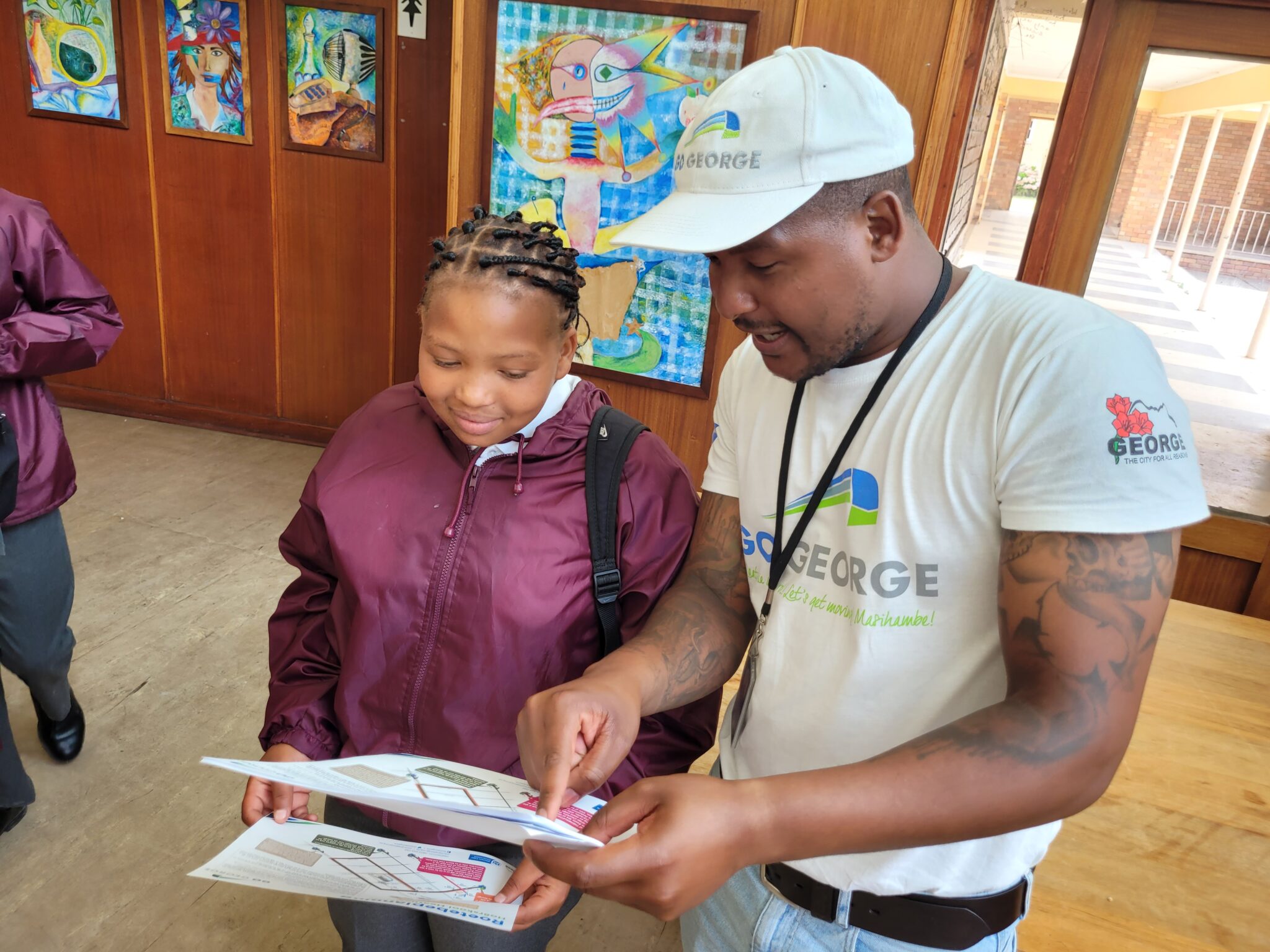 GO GEORGE GOES TO SCHOOL - George Municipality