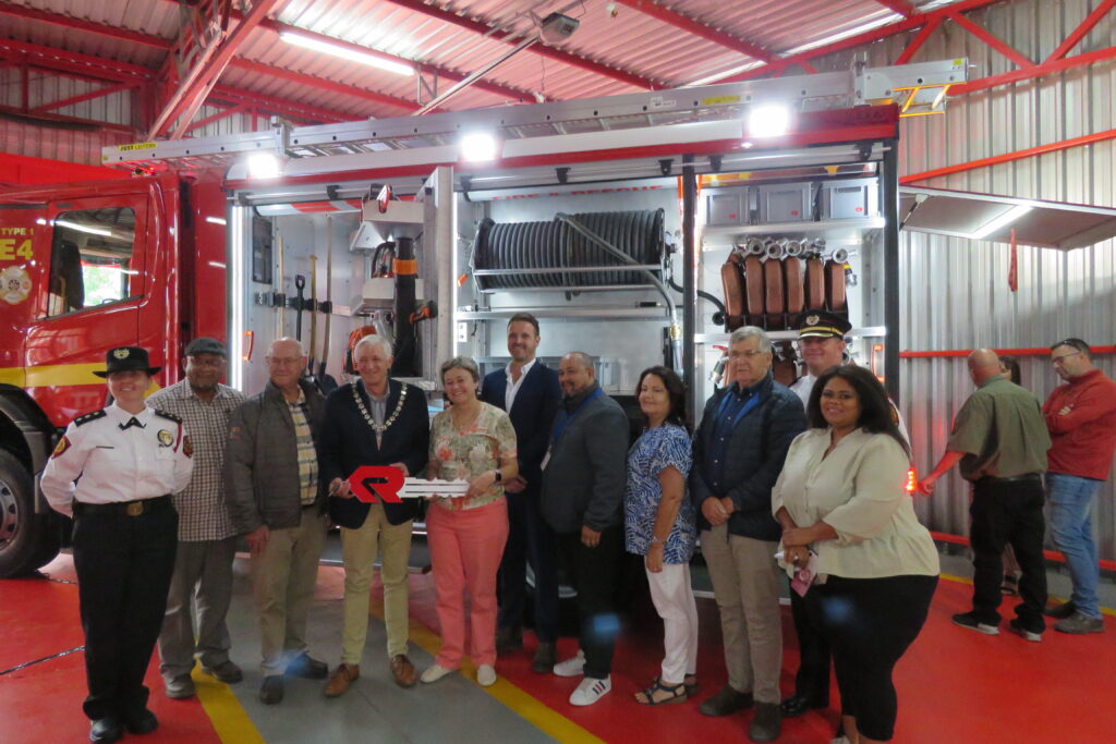 George Fire Brigade Acquires State-of-the-Art Fire Engine to Meet City ...