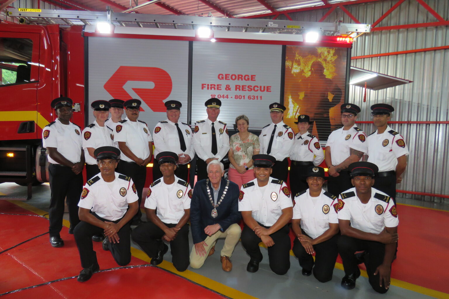 George Fire Brigade Acquires State-of-the-Art Fire Engine to Meet City ...